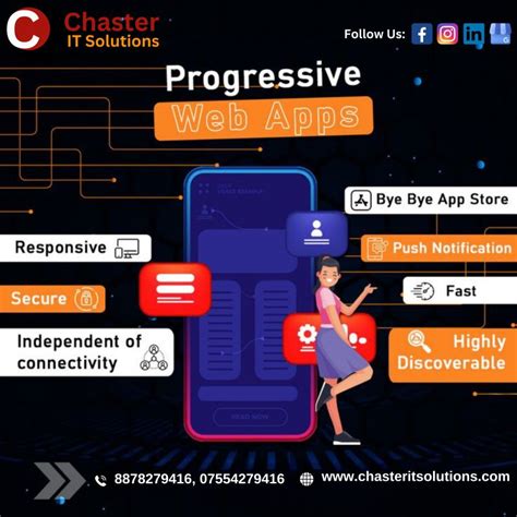 Chaster It Solutions Progressive Web Apps Chaster It Solutions Pvt