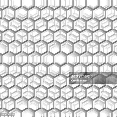 Hexagon Mesh 3d Network In Three Layers High Res Vector Graphic Getty