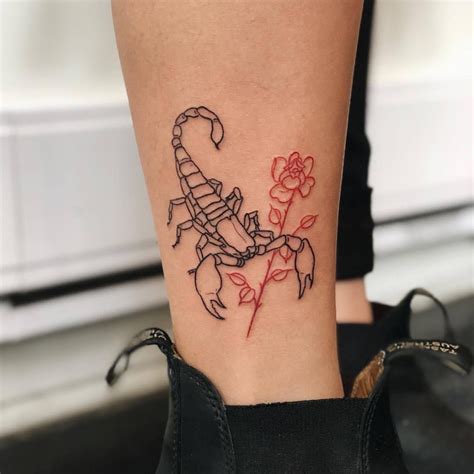 Red Scorpion Tattoo