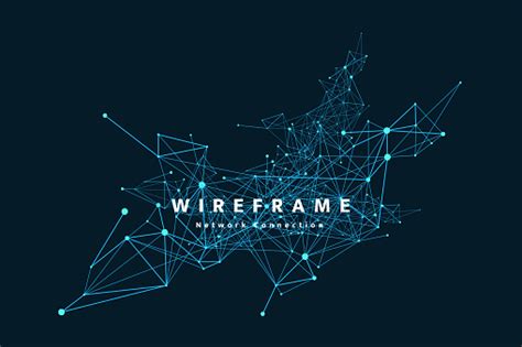 3d 연결 구조 미래 지향적 인 기술 스타일 연결에 대한 스톡 벡터 아트 및 기타 이미지 연결 컴퓨터 네트워크 테크놀로지 Istock