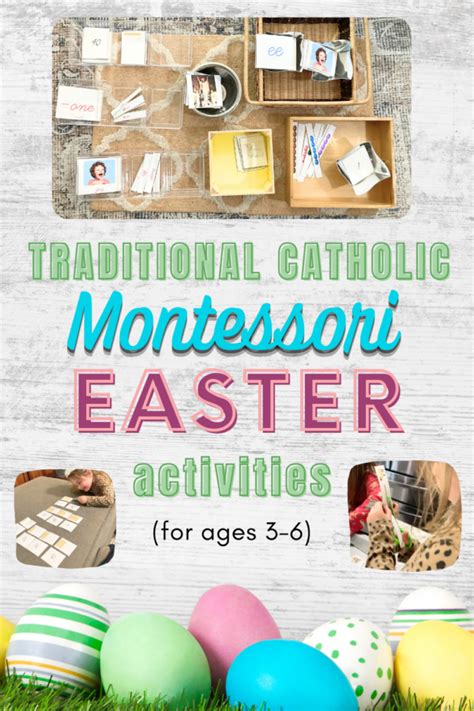 Youre Going To Love These Awesome Catholic Easter Activities For