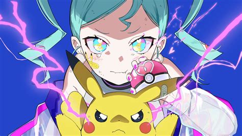Hatsune Miku X Pok Mon Collab Project Voltage Reveals All Miku Designs Mvs Begin Releasing