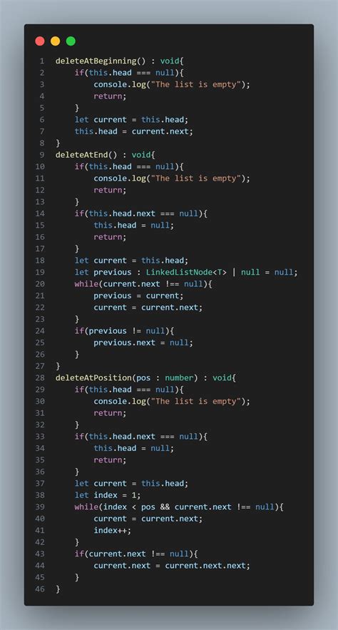 Manoj Shrestha On Linkedin Typescript Datastructures Linkedlist Developercommunity Codingtips
