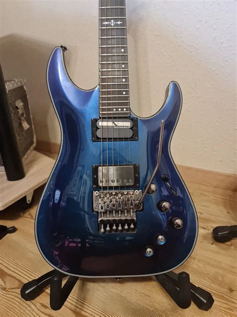 Schecter Hellraiser Hybrid C 1 Fr Sustainiac Uv Elektromos Gitár Eladó Gs Fanatic