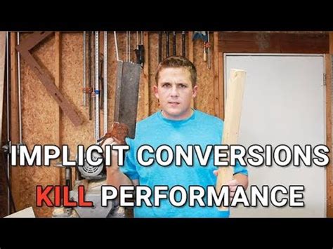 SQL Server Implicit Conversions Hurt Performance YouTube