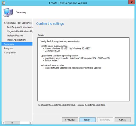 Upgrade Windows 10 Using Sccm Task Sequence