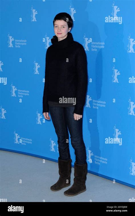 Belgian Actress Pauline Etienne Attending The Nun La Religieuse