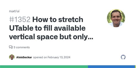 How To Stretch Utable To Fill Available Vertical Space But Only Scroll
