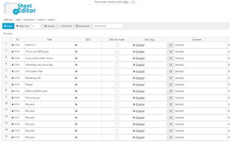 Wordpress Posts How To Bulk Edit The Last Modified Date