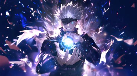 Gojo Satoru Jujutsu Kaisen Limitless Infinity 4k Wallpaper Pixiewall