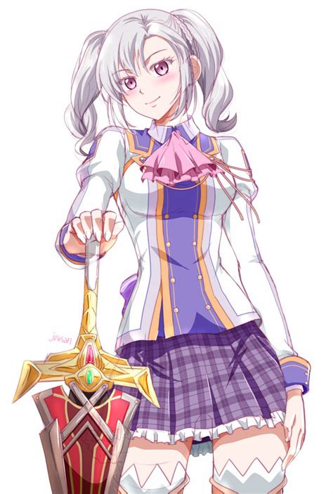 Aurelia Le Guin Eiyuu Densetsu And More Drawn By Xiacheng Tatsuya Danbooru