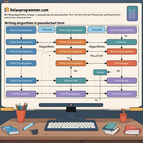 Penulisan Algoritma Dalam Bentuk Pseudocode Dan Flowchart Kelas Programmer Tempat Panduan