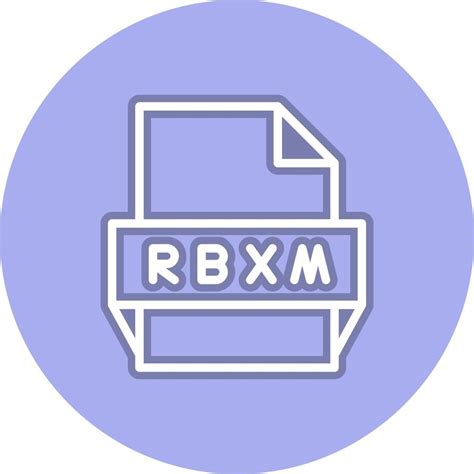 Rbxm File Format Icon 15824213 Vector Art At Vecteezy
