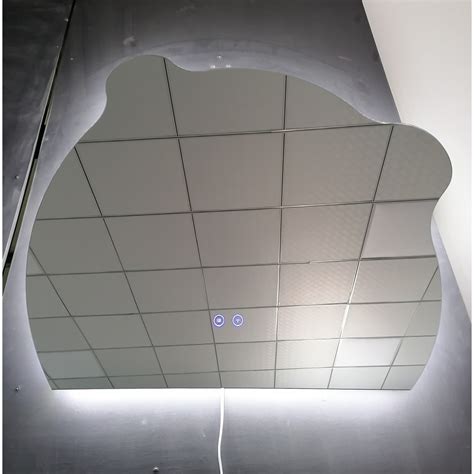 Лед огледало за баня с подгрев Nc087