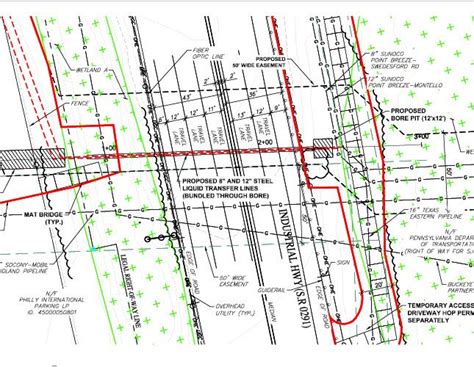 Pipeline Relocation Project Profile Engineering Entech Engineering Inc