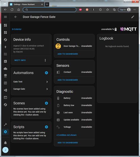 Avalability Of Zigbee Devices Zigbee Home Assistant Community
