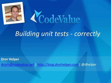 Unit Testing Your Legacy Javascript Ppt