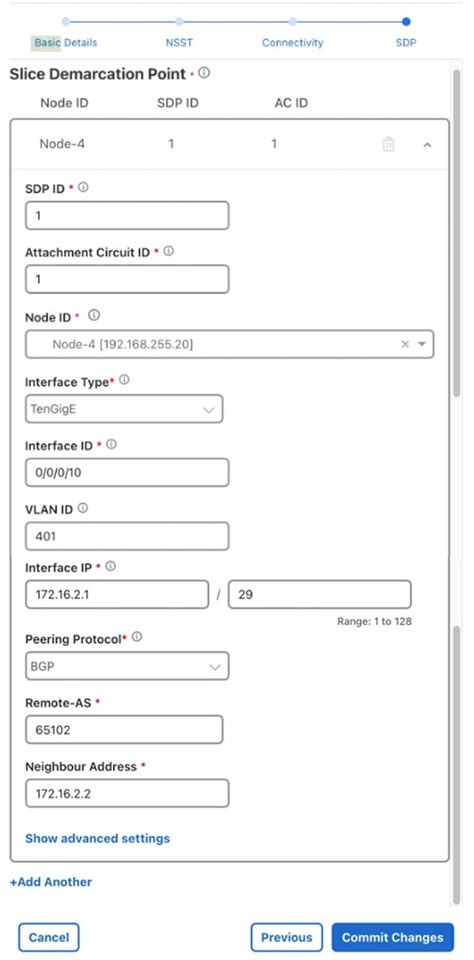 Cisco Crosswork Network Controller 7 0 Solution Workflow Guide Transport Slice Provisioning