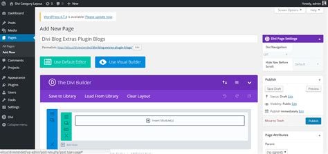 Single Divi Blog Module With 7 Blog Layouts Divi Blog Extras