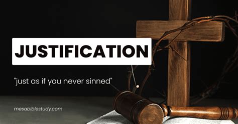 justification what it means and why it matters