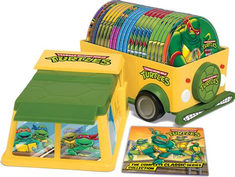 Dvd Tmnt Complete Classic Series Collection Teenage Mutant Ninja Turtles