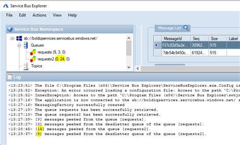 Sbe Is Confused About The Count Of Active And Deadletter Messages In 2