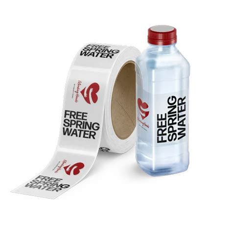 Vehicle Shampoo Bottle Label At ₹ 2piece Water Bottle Sticker