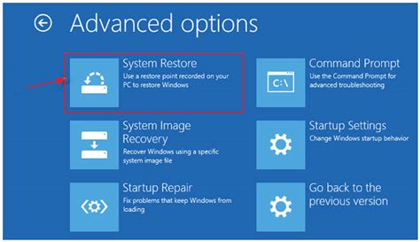 Fixed Undo System Restore On Windows 10 8 8 1 No Data Loss