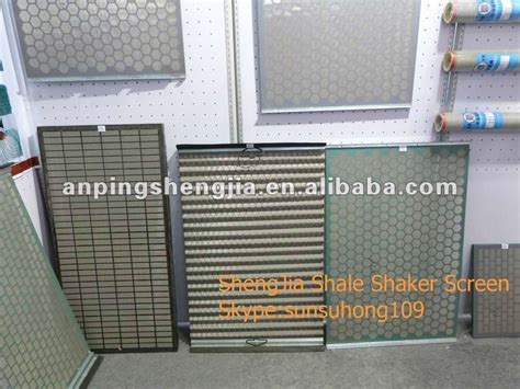 Swaco Mongoose Shale Shaker Screen Injection Frame Screen High Quality Swaco Mongoose Shale