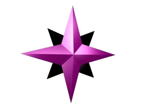 Compass Rose 3d Model 3d Printable Obj Mtl