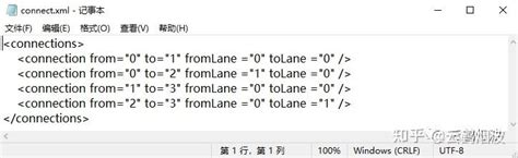 [sumo基础篇 路网建模4 3] 如何基于xml定义车道连接关系connect 知乎