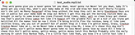 I Used OpenAIs New Tech To Transcribe Audio Right On My Laptop The Verge