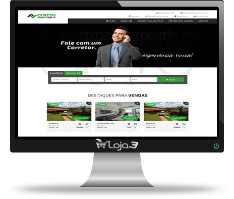 Script Site Para Imobiliárias E Corretores 100 Responsivo Em Php Com