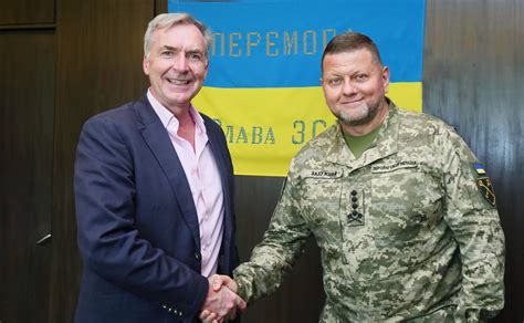 Начальник Штабу оборони Великої Британії відвідав Київ Вечірній Київ