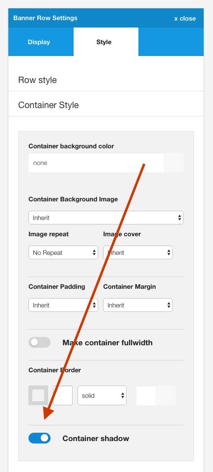 Borders Shadow Buildr Joomla Template Documentation
