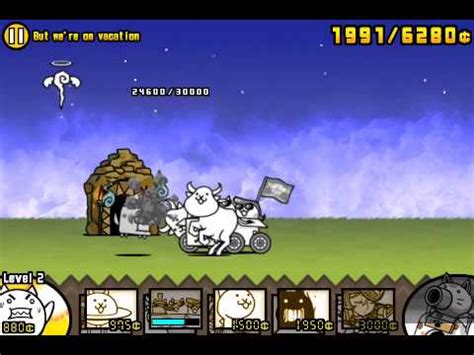 [the Battle Cats] A Easy Cat Combo 3 Youtube