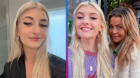 Sami Sheen Closer Than Ever To Denise Richards Amid Sex Work Source