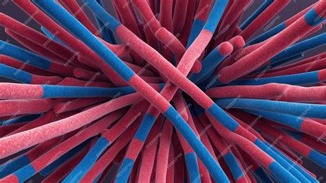 3d Visualization Of Chromatin Illustrating Gene Activation In Cellular Biology Premium Ai