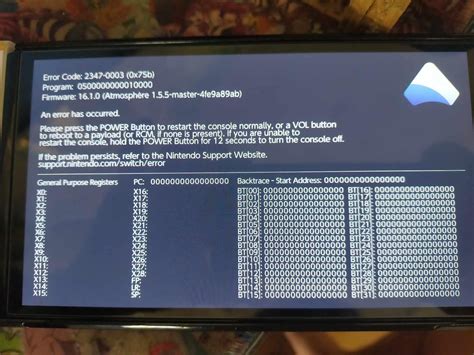 Cant Boot Into Hekate Anymore Picofly Mod R Switchpirates