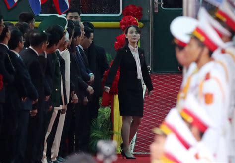 Kim Yo Jong Feet