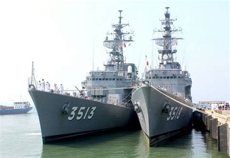 Nhật Bản Sắp Cử Tàu Khu Trục Js Izumo Và Js Murasame Thăm Việt Nam