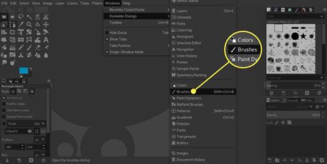 How To Install And Use Photoshop Brushes In GIMP