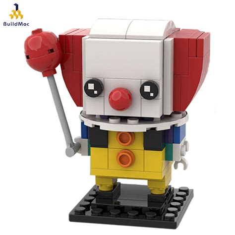 Buildmoc Shapeshifting Monster Pennywise Model 140 Pieces