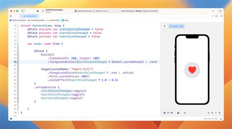 基础动画与转场 精通 Swiftui Ios 16 版