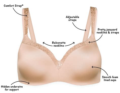 Playtex Womens Secrets Shapes And Supports Balconette Full