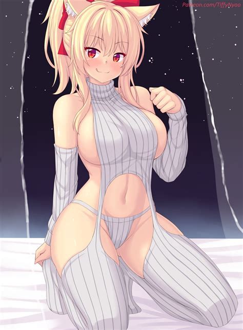 Rule 34 1girls Blonde Hair Breasts Cat Ears Catgirl Female Hips Huge
