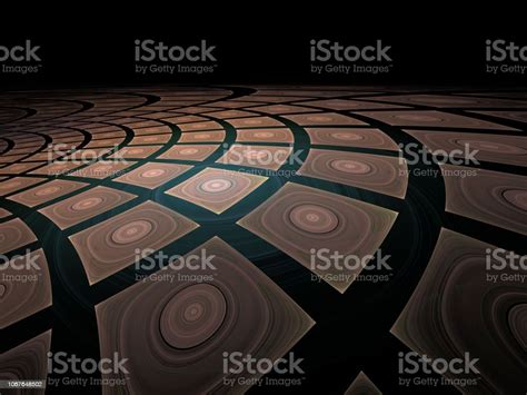 초현실적인 미래의 디지털 3 차원 디자인 아트 추상 배경 프랙탈 그림 명상과 장식 벽지에 대 한 0명에 대한 스톡 사진 및 기타