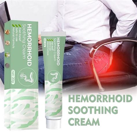 15pcs Hemorrhoid Soothing Creamnatural Herbal Hemorrhoids Ointment Wish