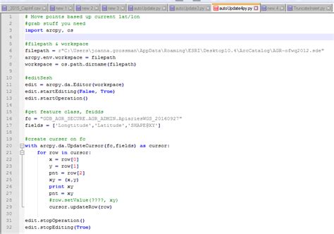 Solved Why Doesnt Arcmap Think Im Starting An Edit Sess Esri Community