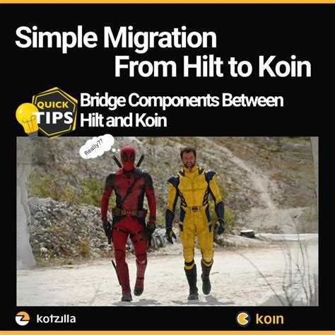 kotzilla on linkedin kotlindev kmp kotlinmultiplatform migration koin